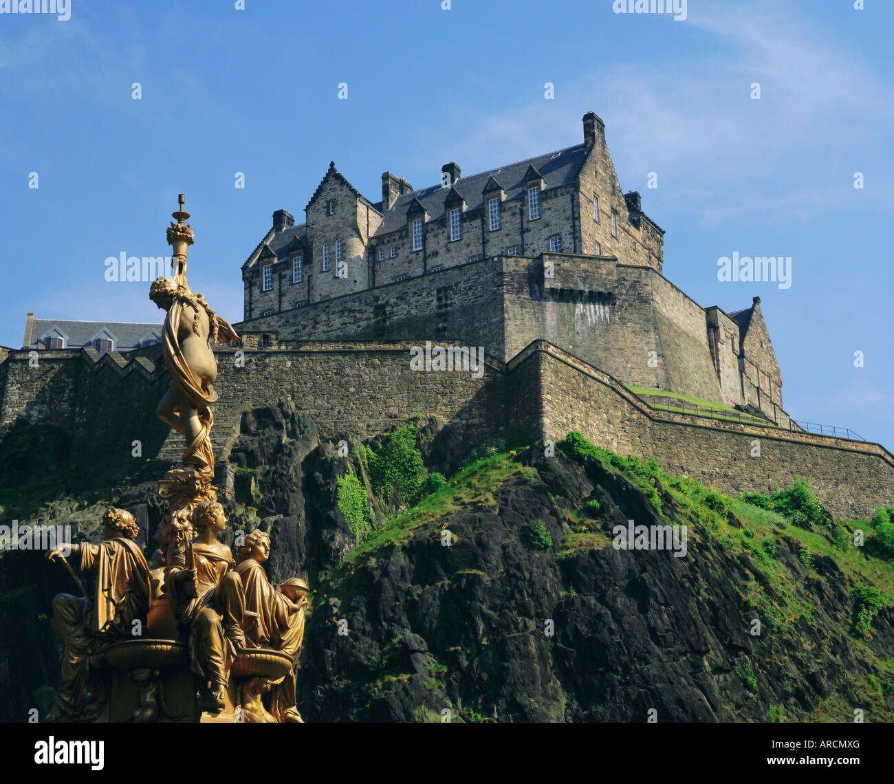 Edinburgh the edinburgh hi-res stock photography and images - Alamy