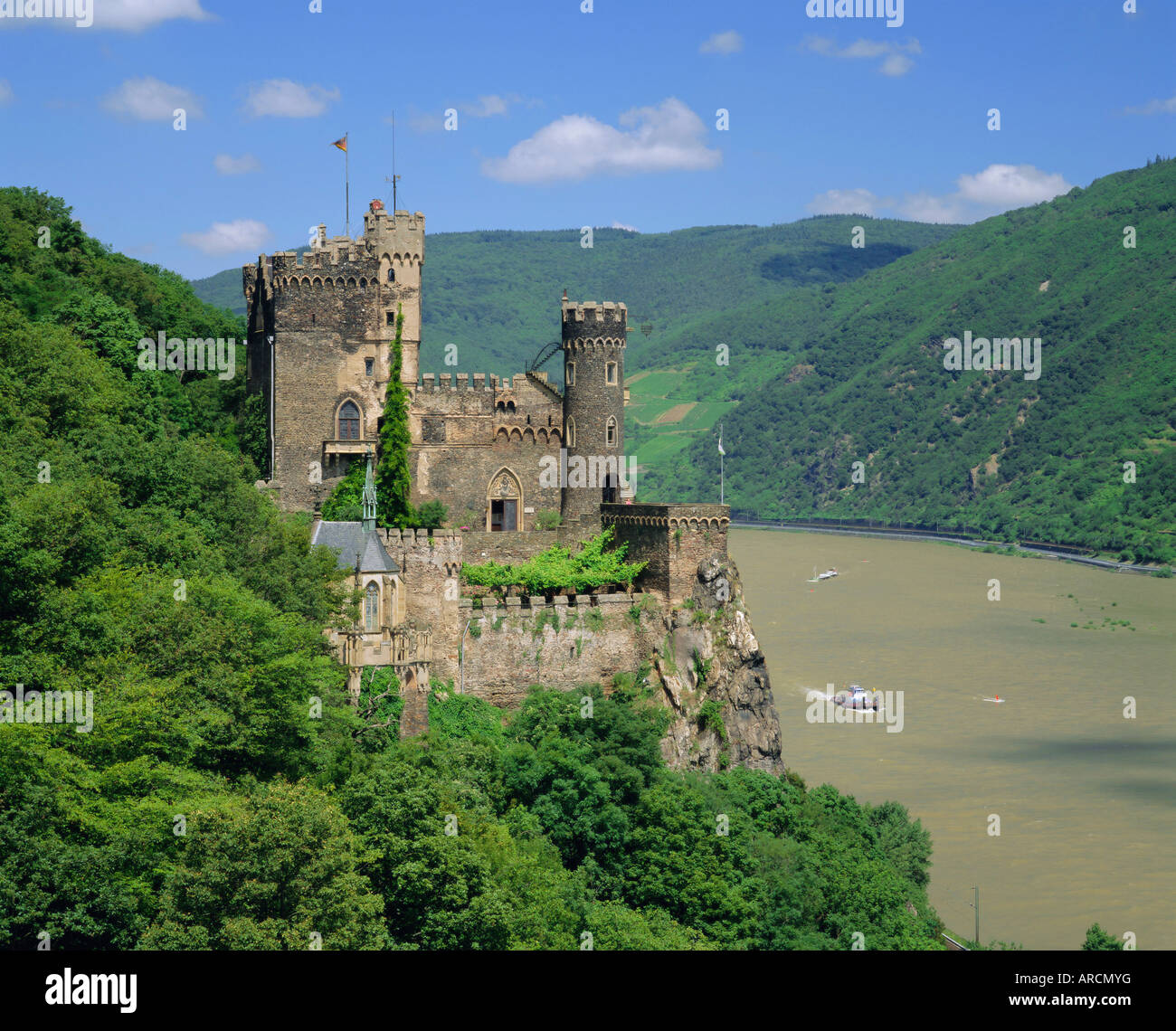 Rheinstein cas hi-res stock photography and images - Alamy