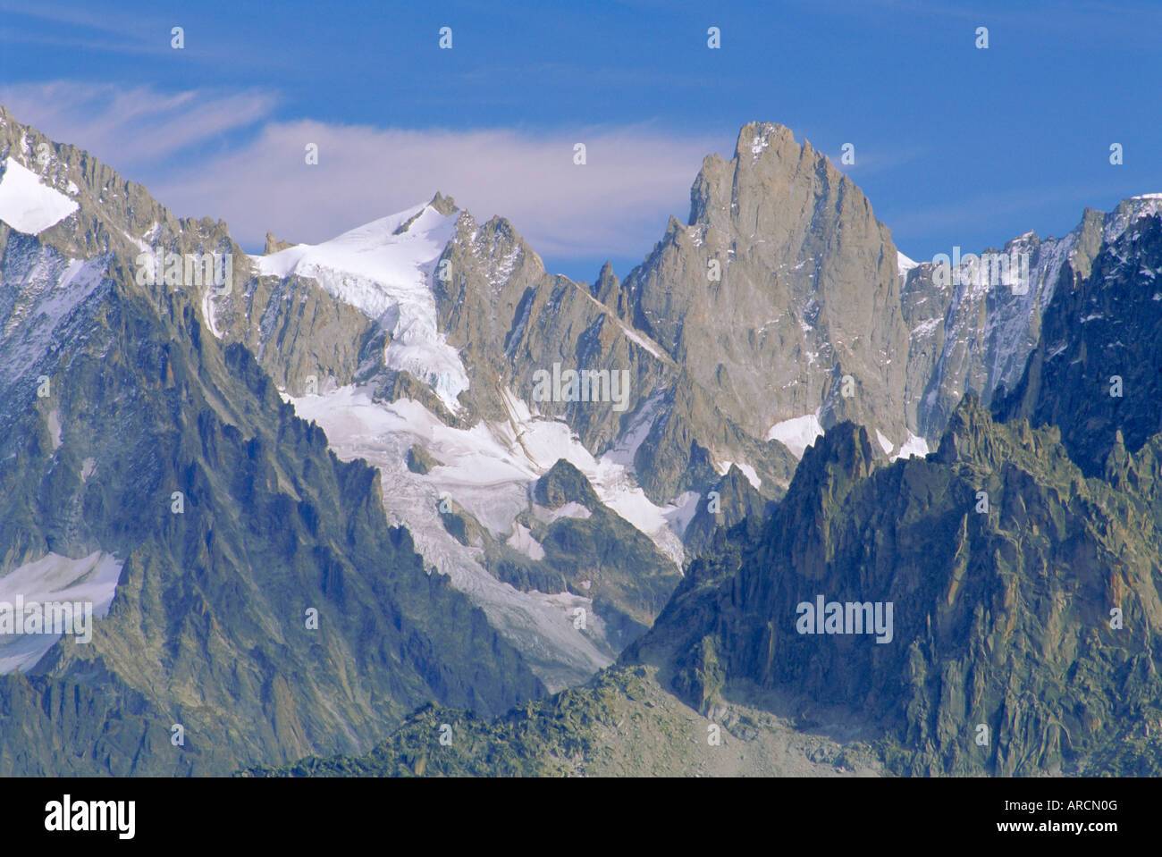 Mont blanc range hi-res stock photography and images - Alamy