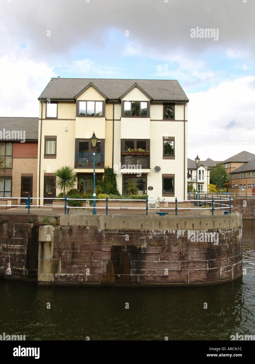 Penarth docks development hi-res stock photography and images - Alamy