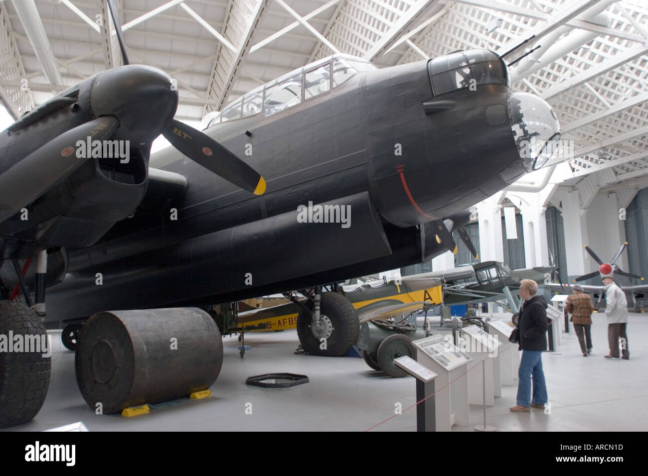 Lancaster bomber hi-res stock photography and images - Alamy