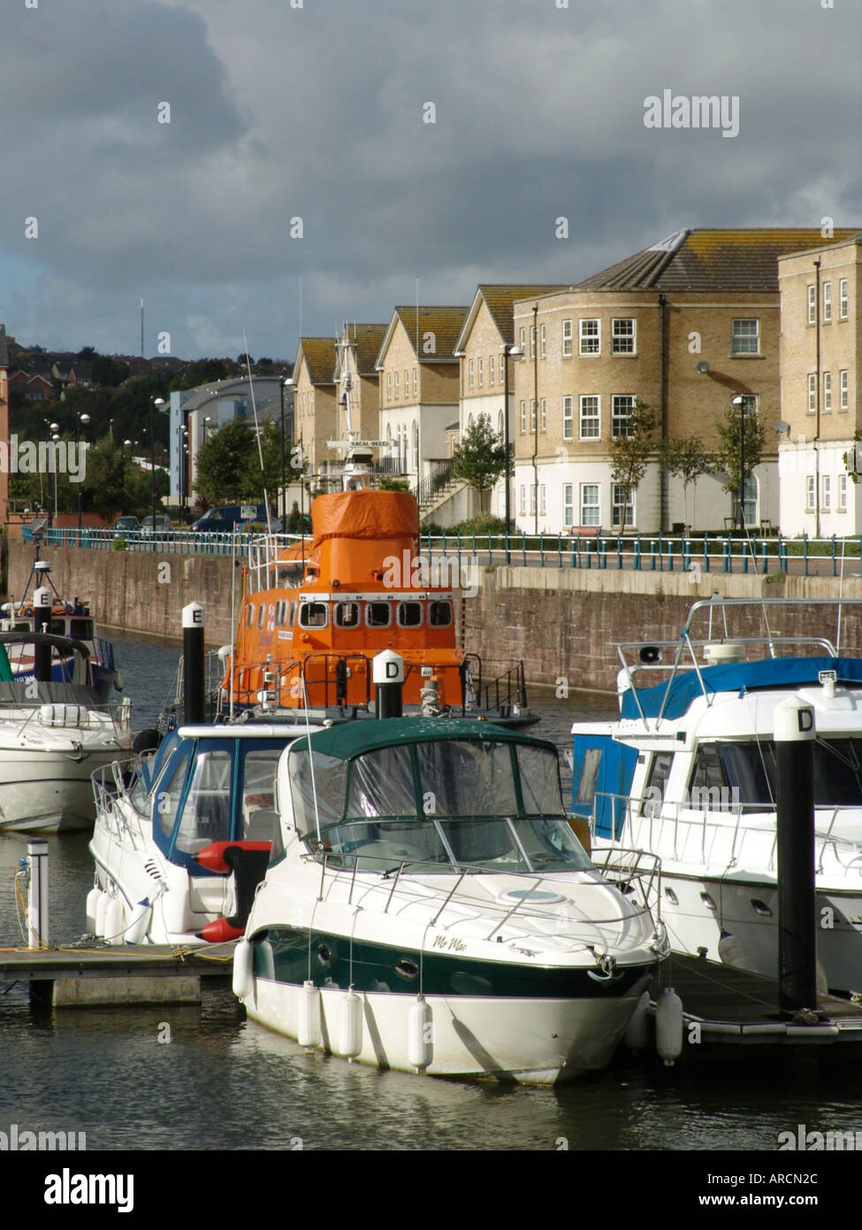Penarth quay marina hi-res stock photography and images - Alamy