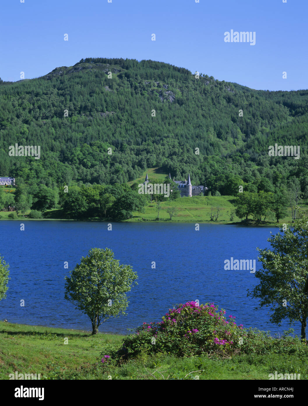 Tigh mor trossachs loch scotland hi-res stock photography and images ...