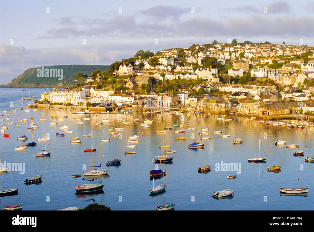 Salcombe, Devon, England Stock Photo - Alamy