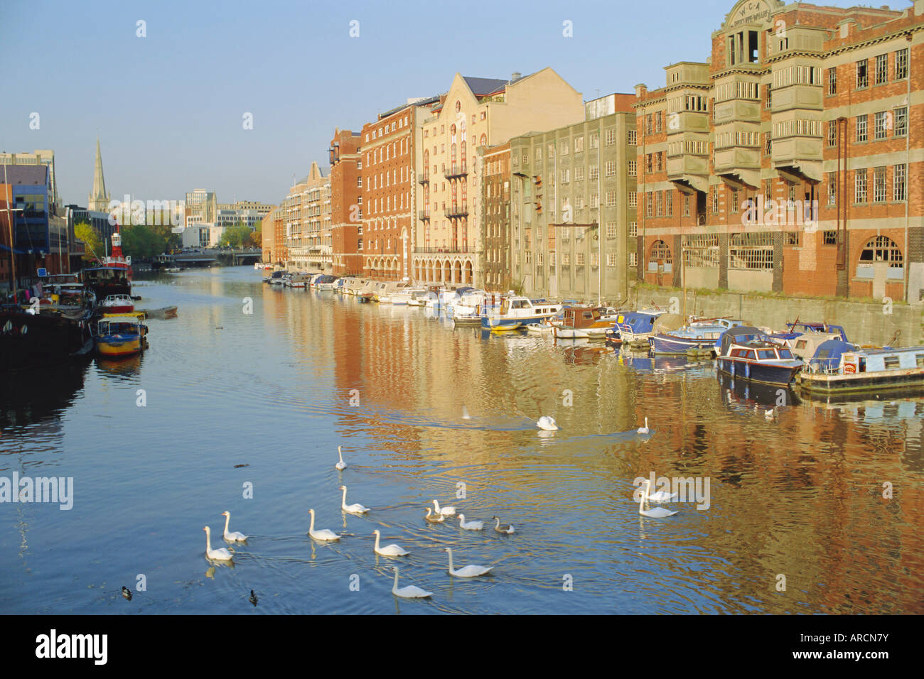 Redcliffe Wharf, Bristol Harbour, Bristol, England, UK Stock Photo - Alamy