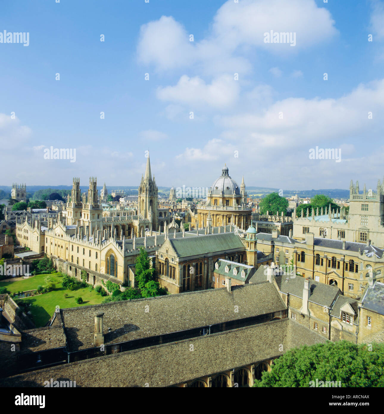 Dreaming spires oxford hi-res stock photography and images - Alamy