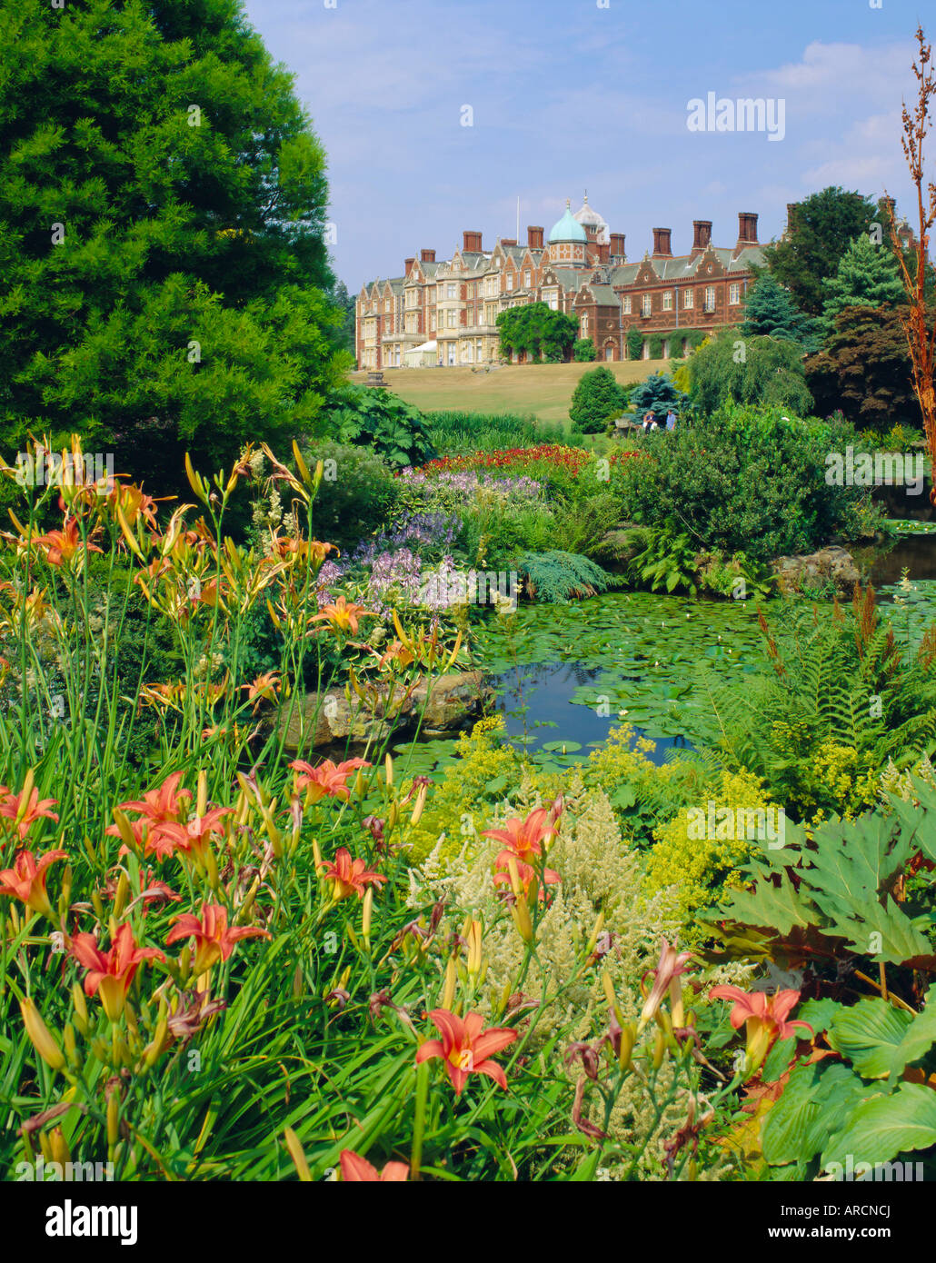 Sandringham, Norfolk, England Stock Photo - Alamy