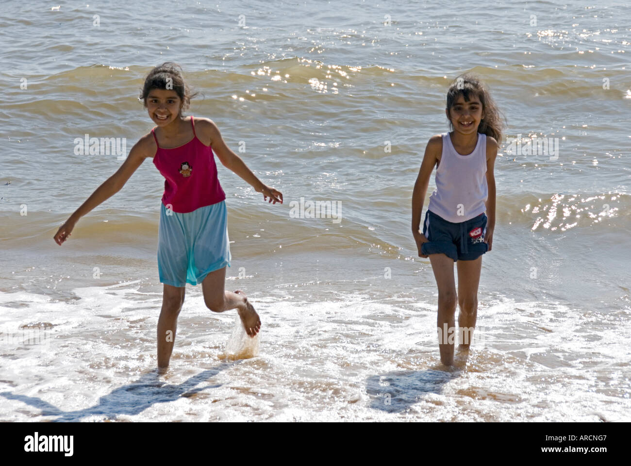 Sikh seaside hi-res stock photography and images - Alamy