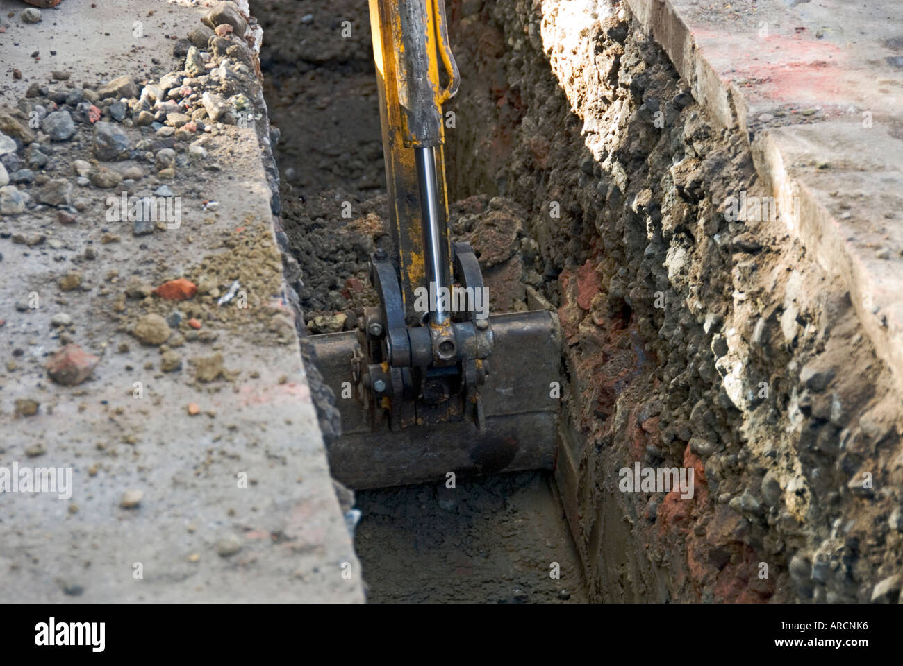 Retaining Wall Trench Digger at Holly Suarez blog