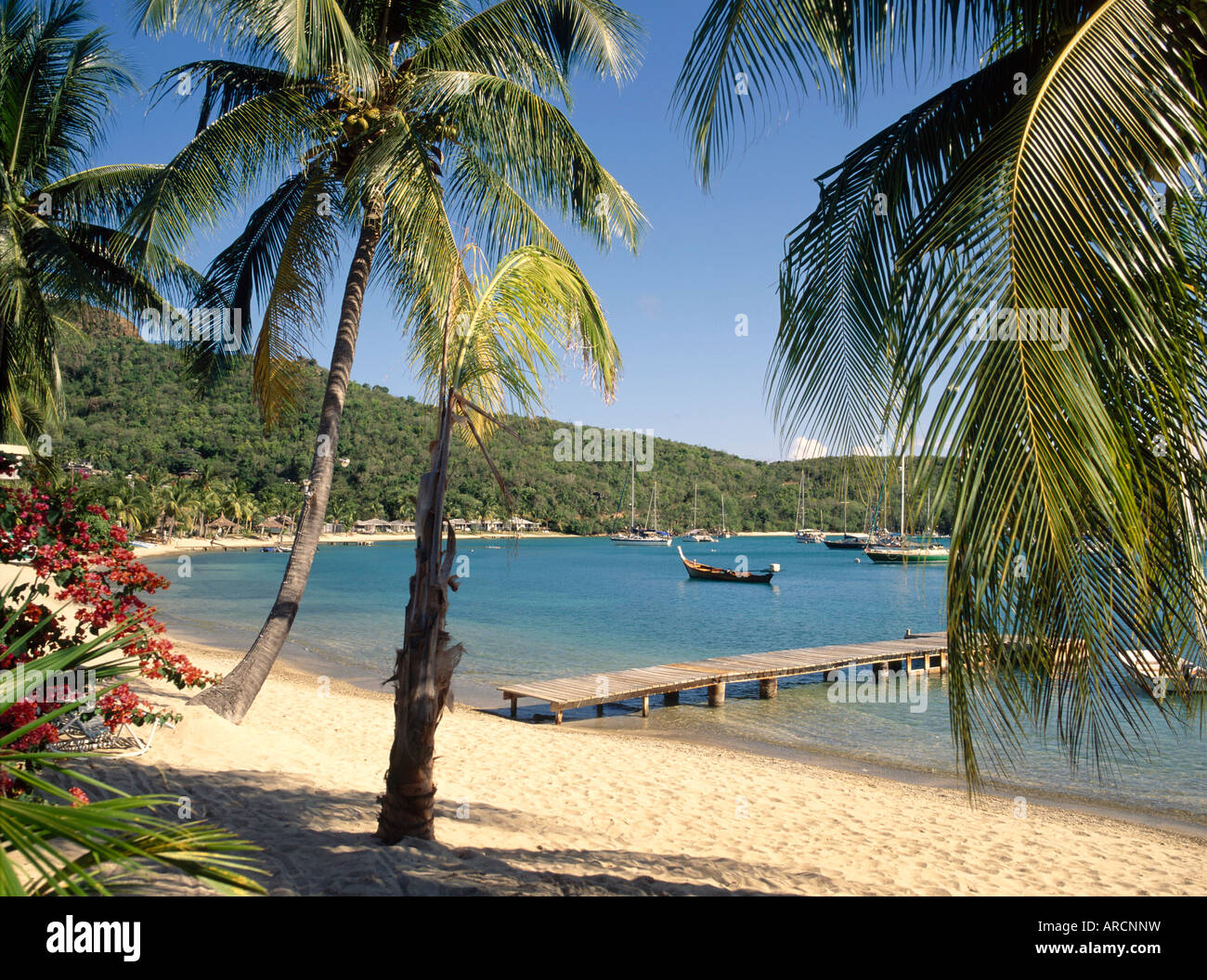 English Harbour, Antigua, Caribbean Stock Photo - Alamy