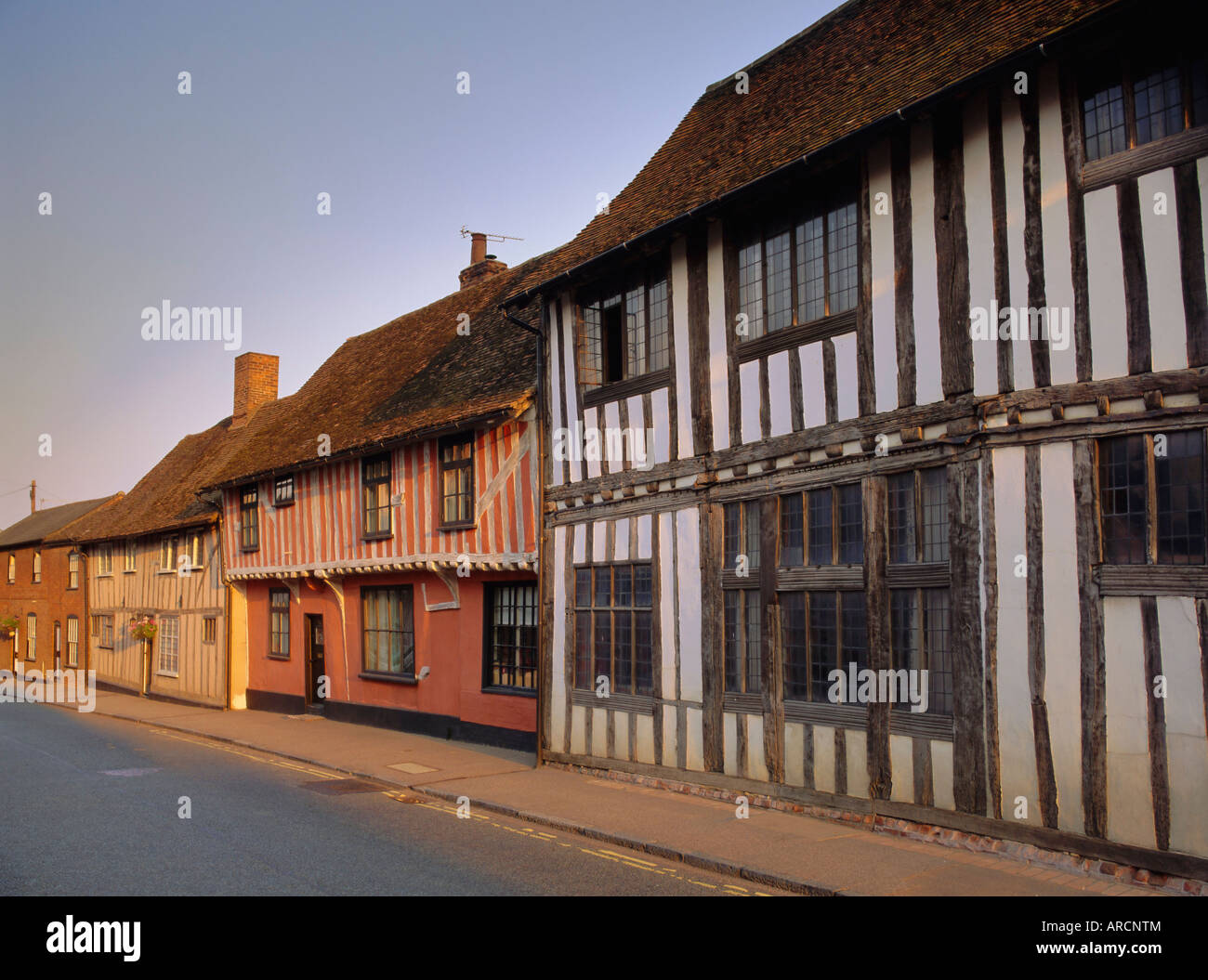 Lavenham contemporary hi-res stock photography and images - Alamy