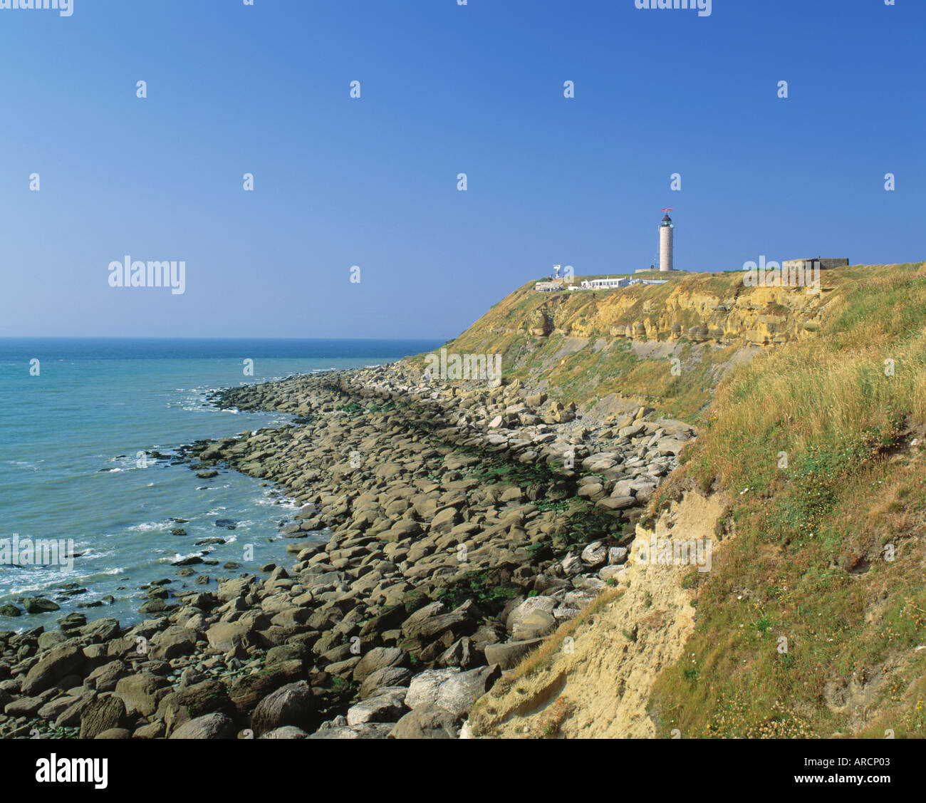 Lighthouse cap gris nez hi-res stock photography and images - Alamy