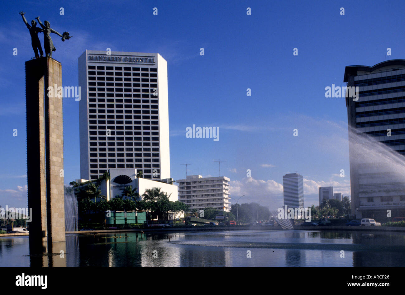 Jakarta Java Indonesian Capital modern city Stock Photo - Alamy