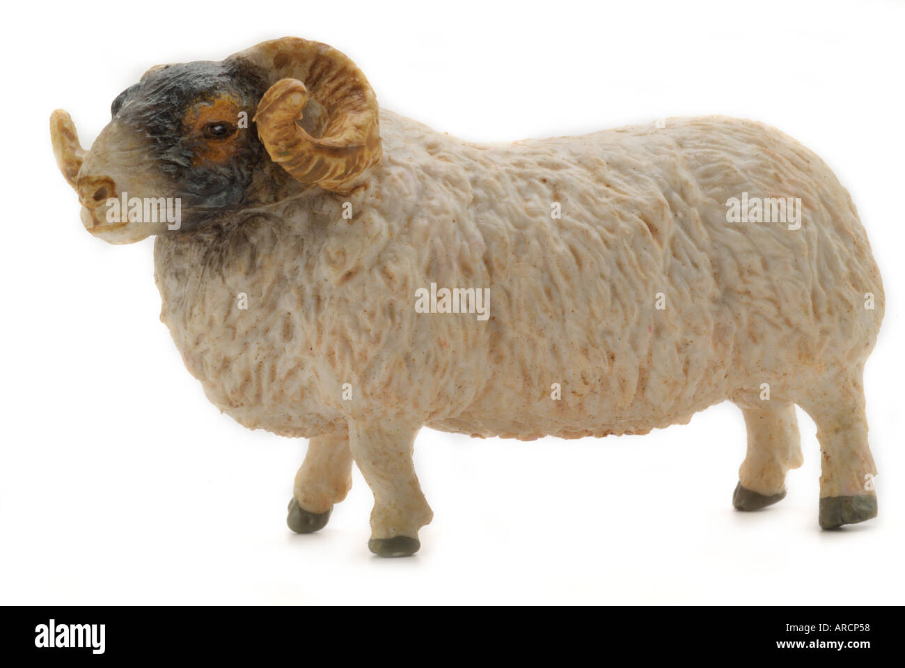 plastic farm zoo animals figure cartoon England UK United Kingdom GB ...