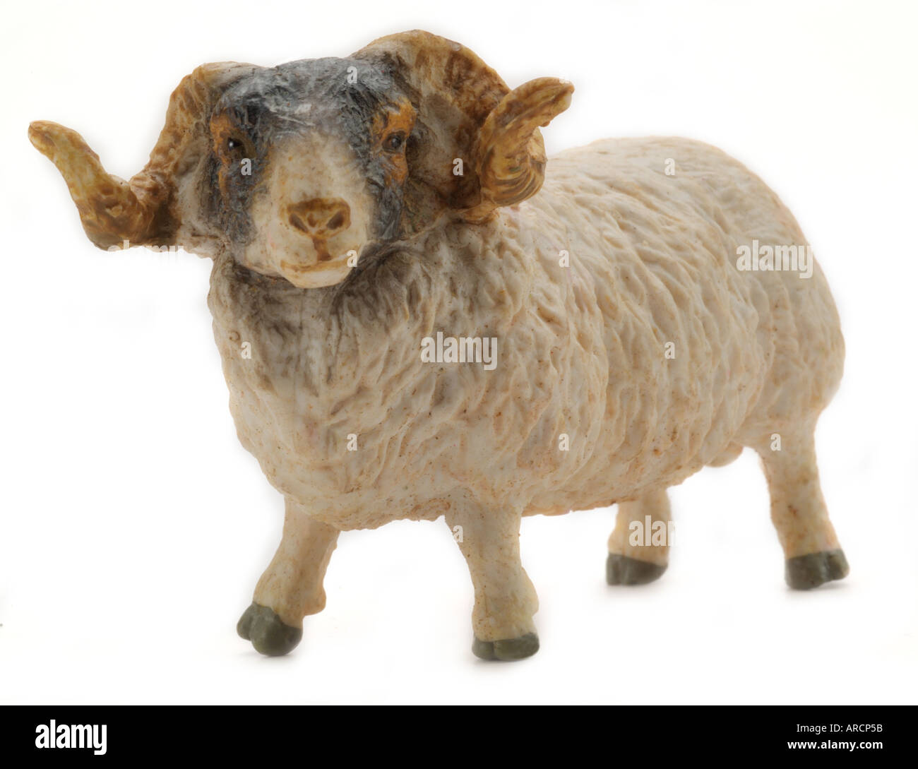 plastic farm zoo animals figure cartoon England UK United Kingdom GB ...