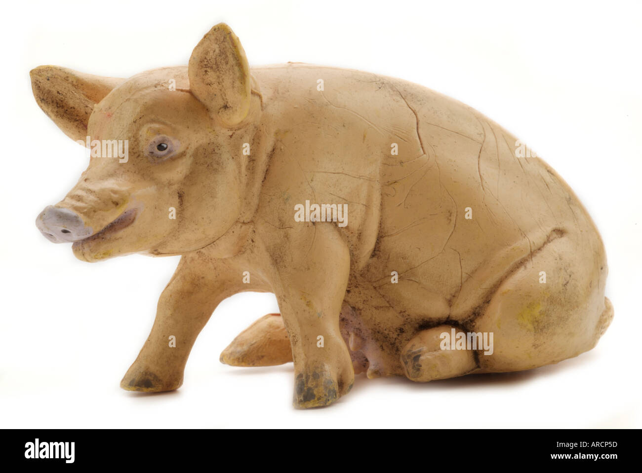 plastic farm zoo animals figure cartoon England UK United Kingdom GB ...