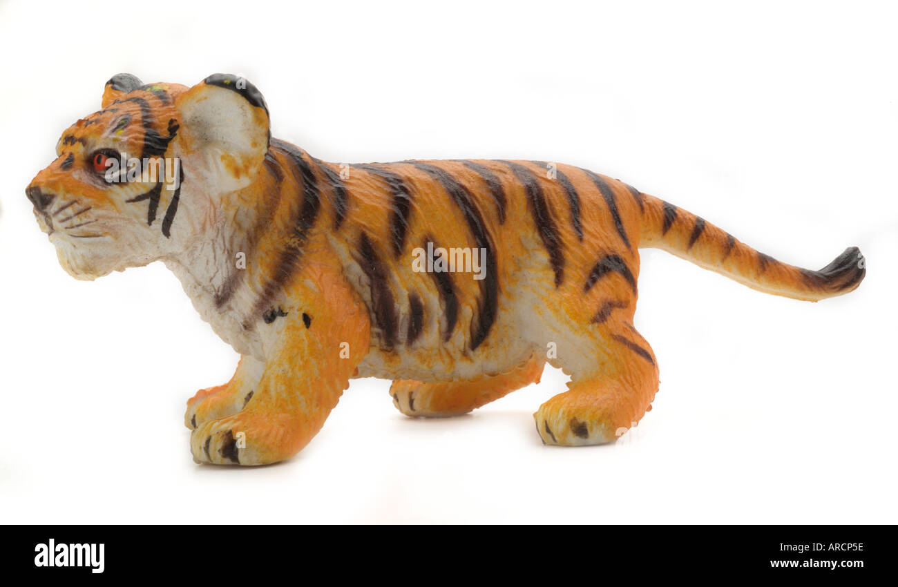 plastic farm zoo animals figure cartoon England UK United Kingdom GB ...