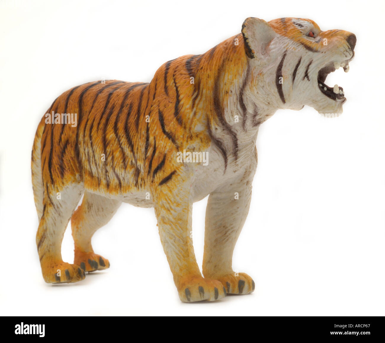plastic farm zoo animals figure cartoon England UK United Kingdom GB ...