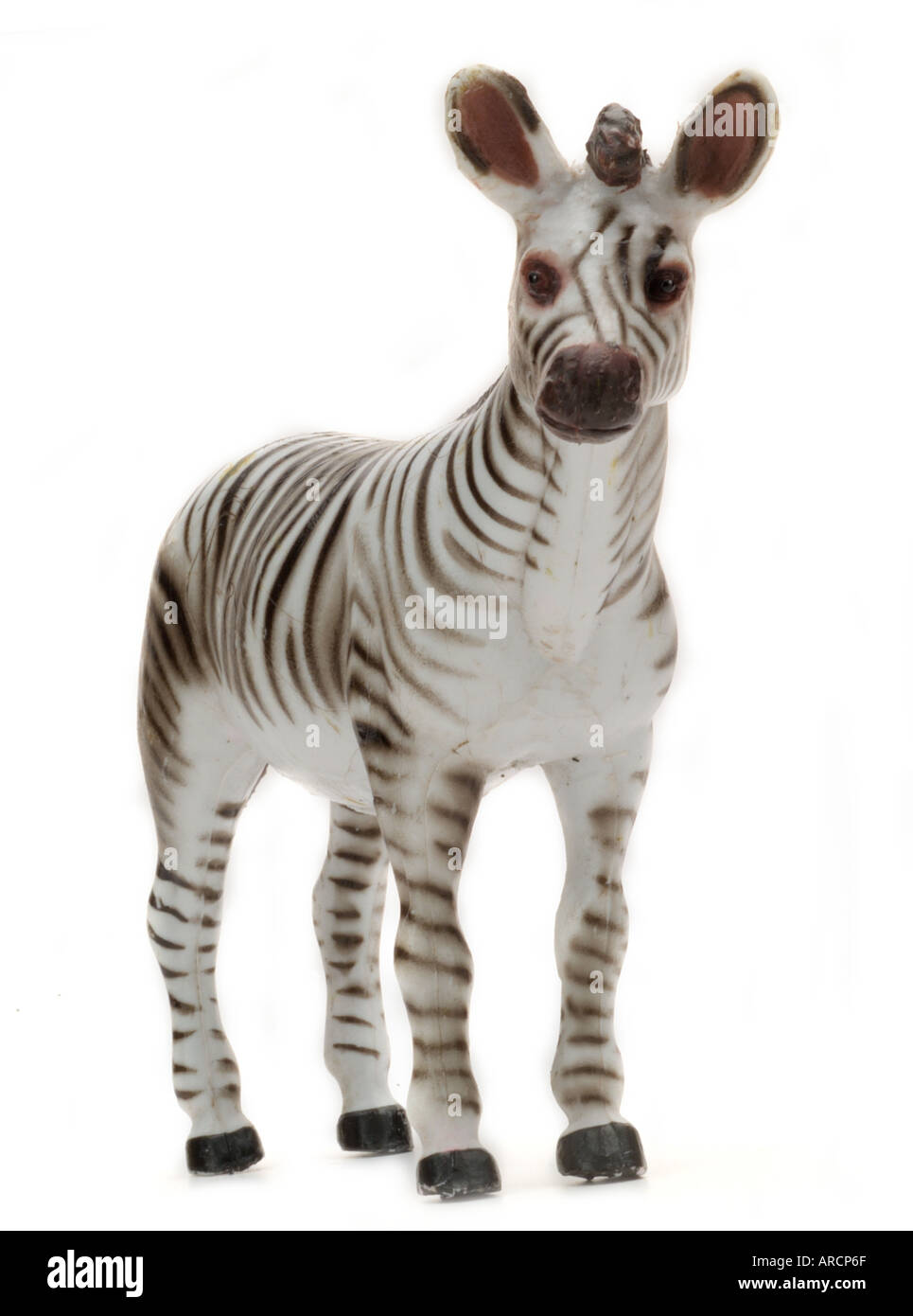 plastic farm zoo animals figure cartoon England UK United Kingdom GB ...