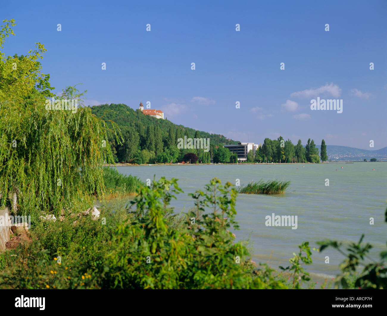 Lake Balaton, Tihany, Hungary Stock Photo - Alamy