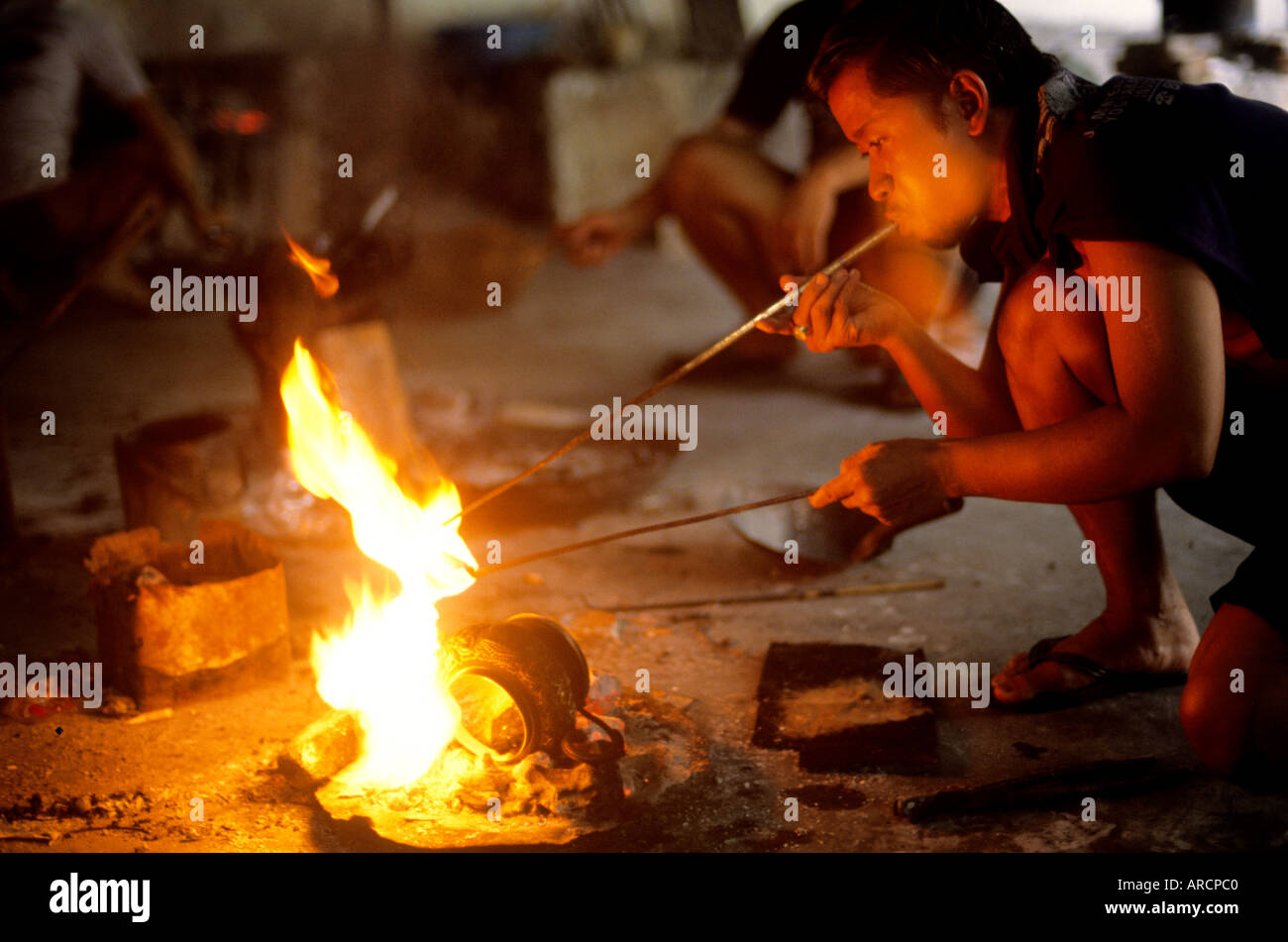 Silver fire hi-res stock photography and images - Alamy