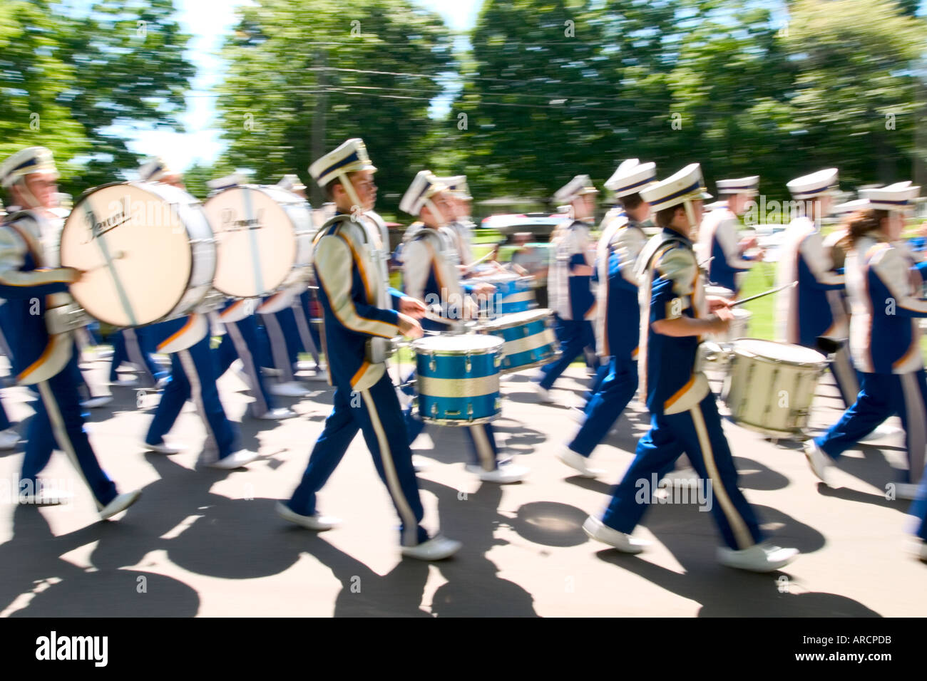 Marching out together hi-res stock photography and images - Alamy
