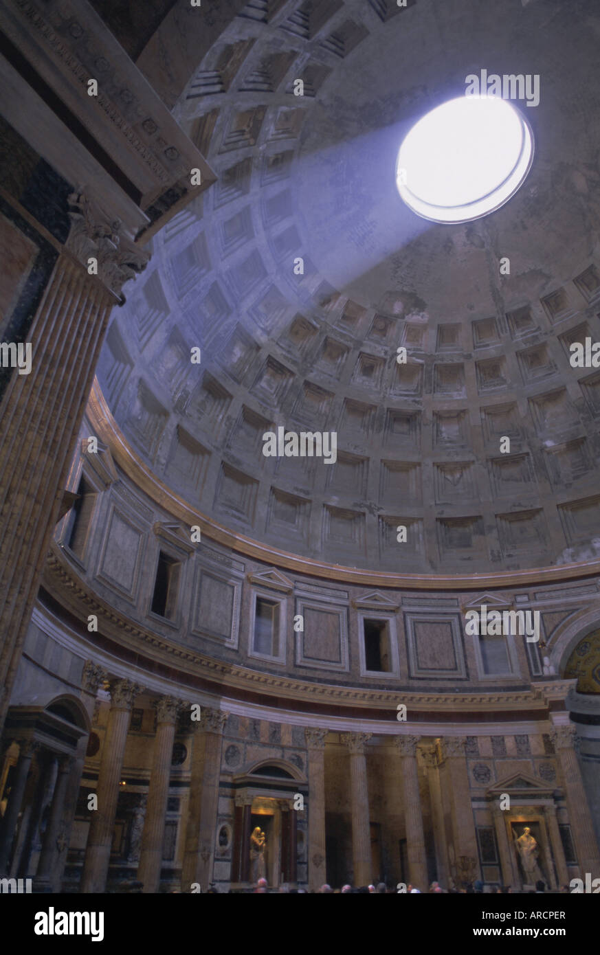 Interior, the Pantheon, Rome, Lazio, Italy, Europe Stock Photo - Alamy