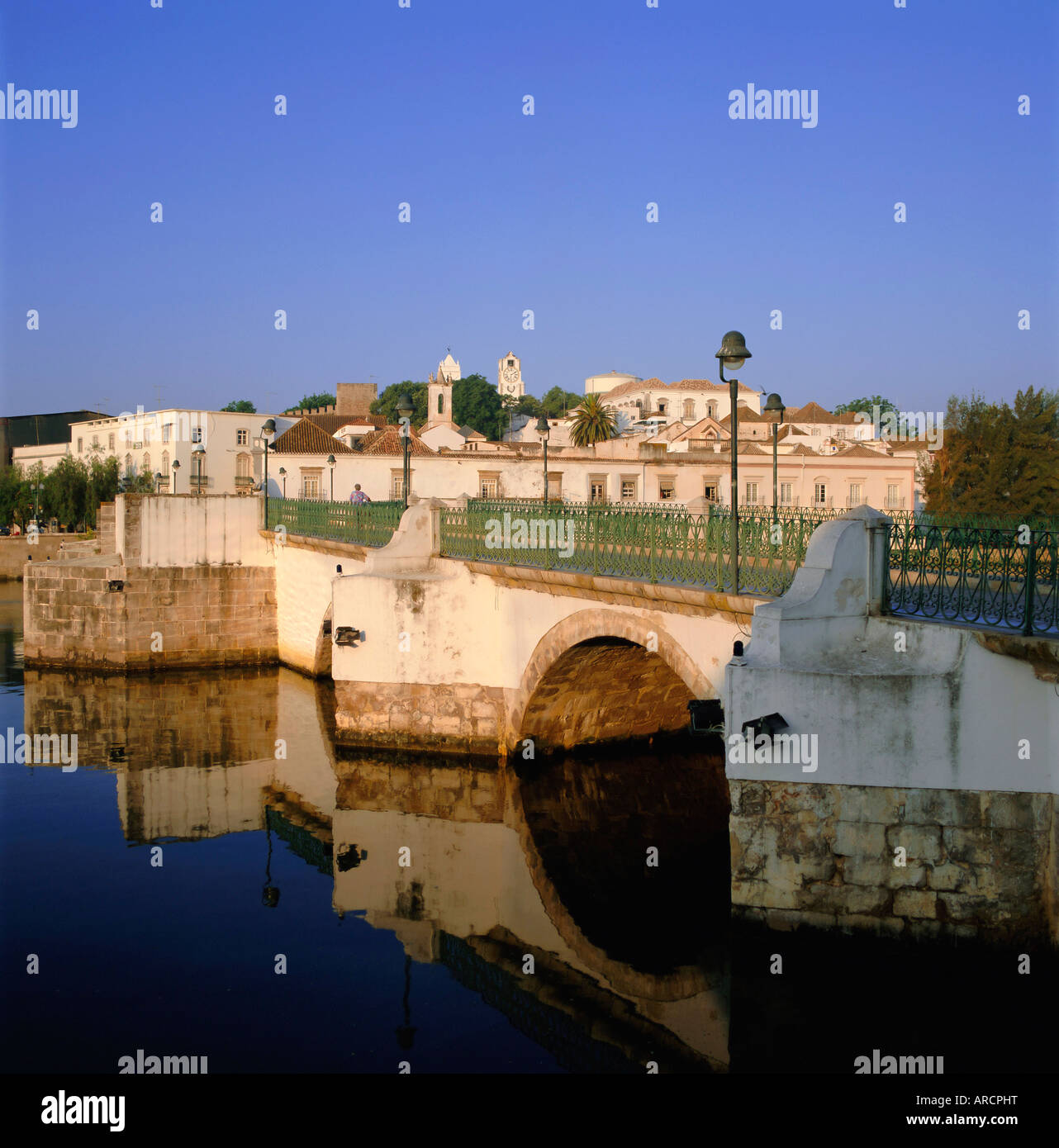 Tavira, Algarve, Portugal Stock Photo - Alamy