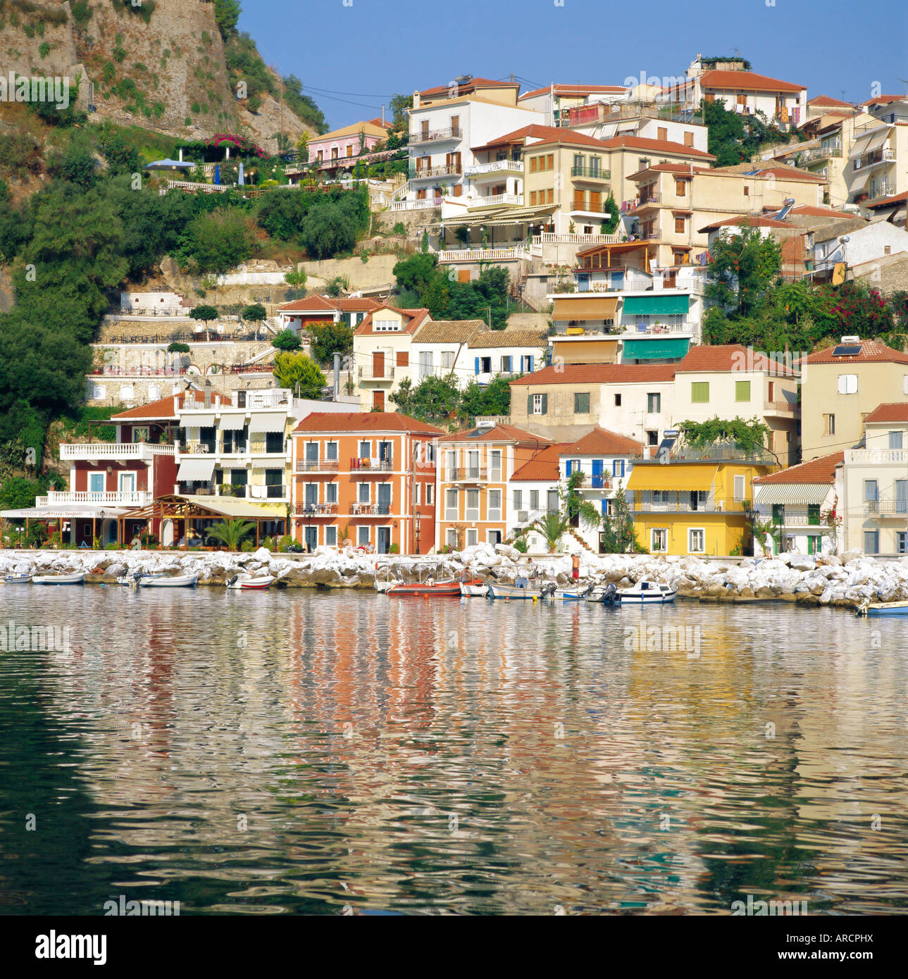 Parga, Greece, Europe Stock Photo - Alamy