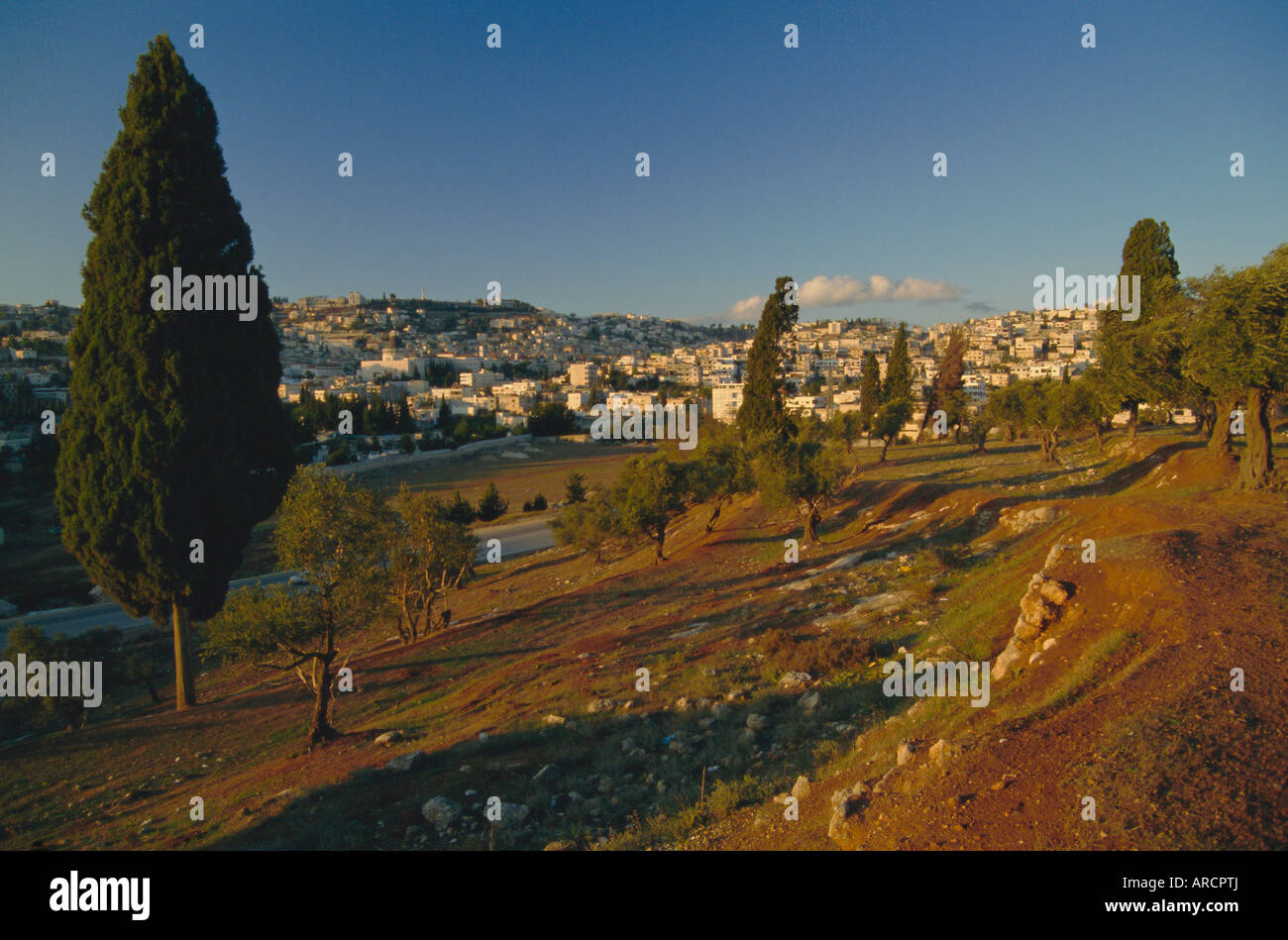 Nazareth, Israel, Middle East Stock Photo - Alamy