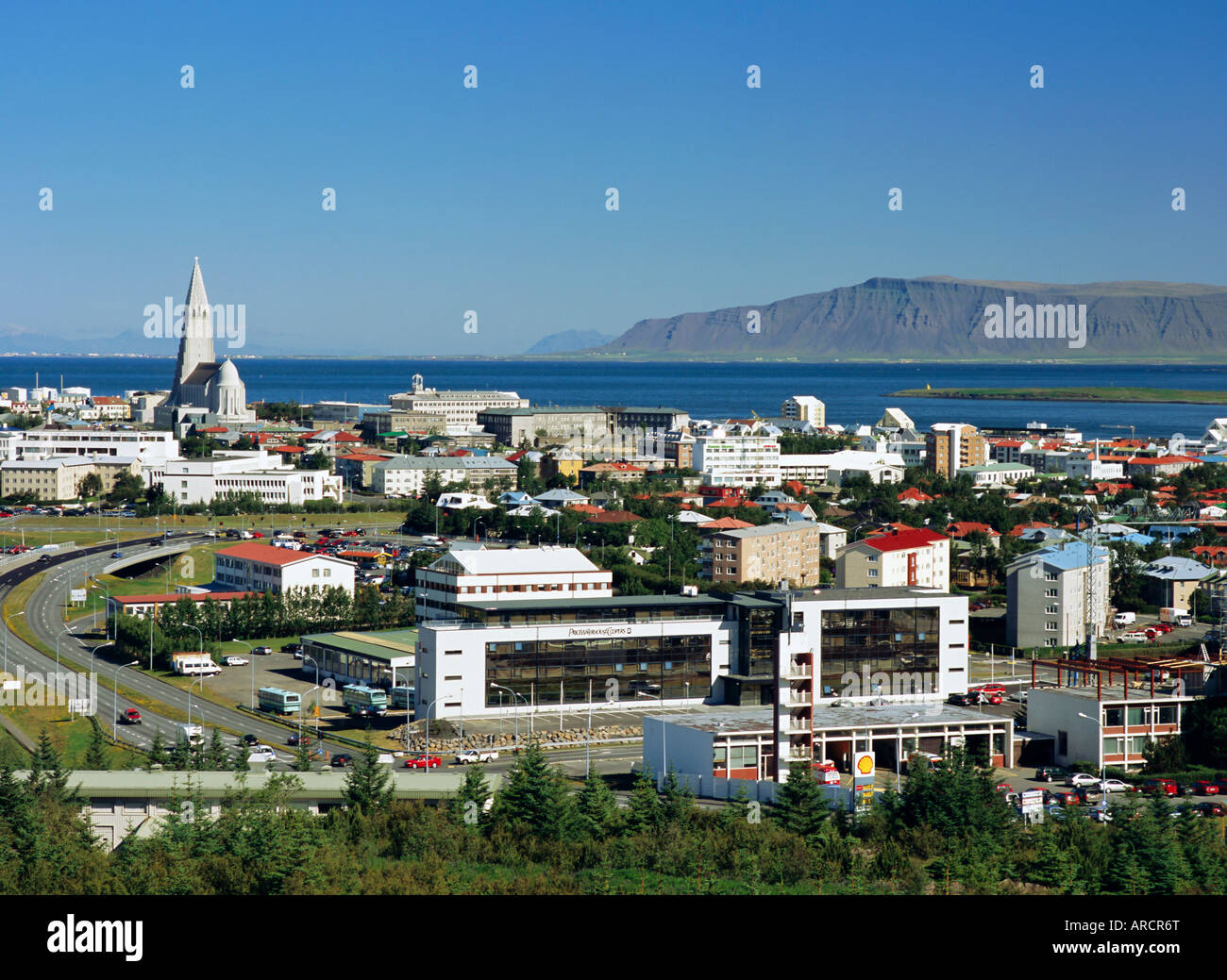 Reykjavik from perlan hi-res stock photography and images - Alamy