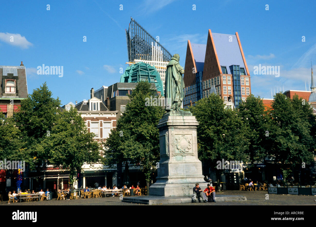 Plein Binnenhof Dutch Parlement Den Haag The Hague Stock Photo - Alamy