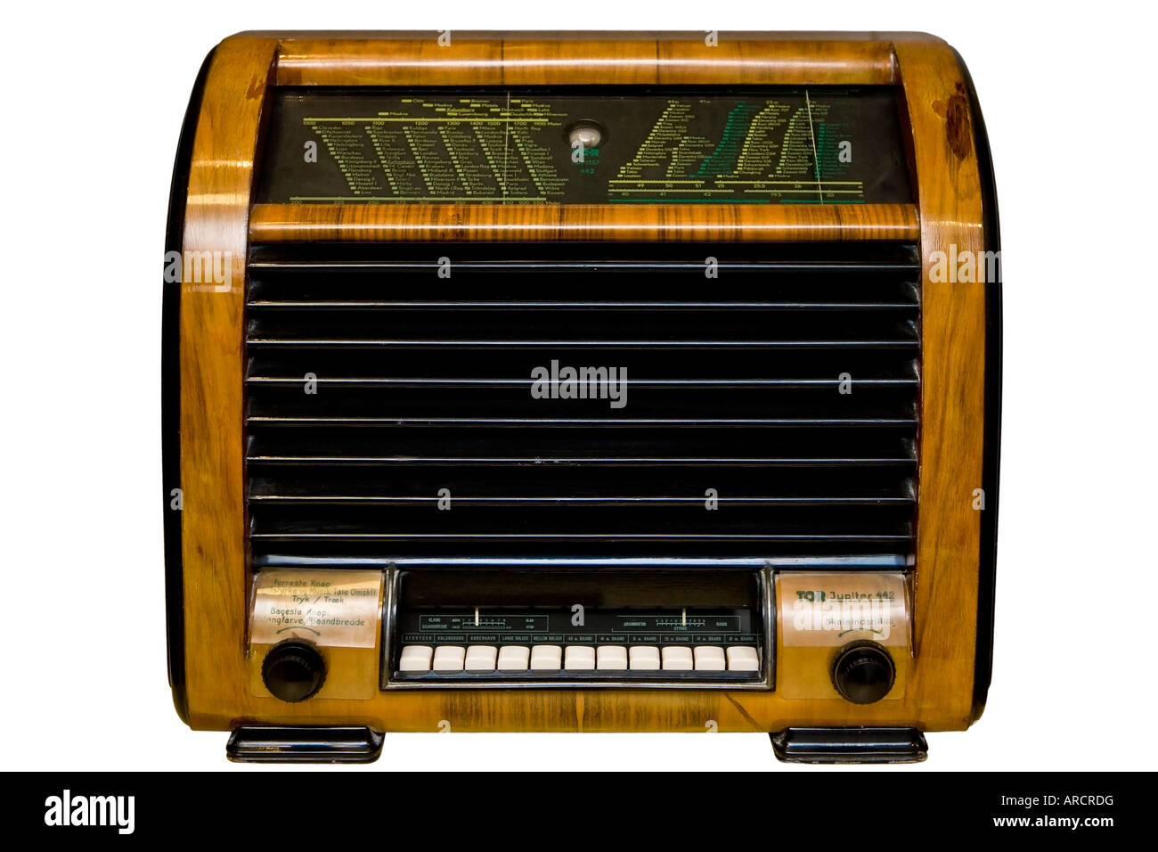 Old consumer electronics hi-res stock photography and images - Alamy