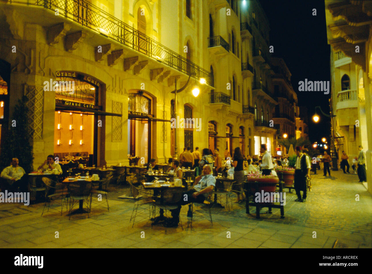 Beirut nightlife hi-res stock photography and images - Alamy