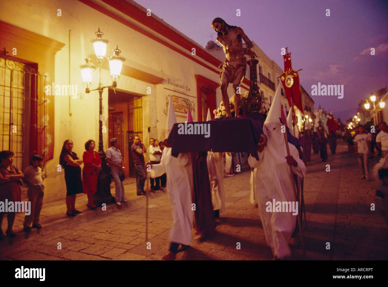 Easter mexico religious parade hi-res stock photography and images - Alamy