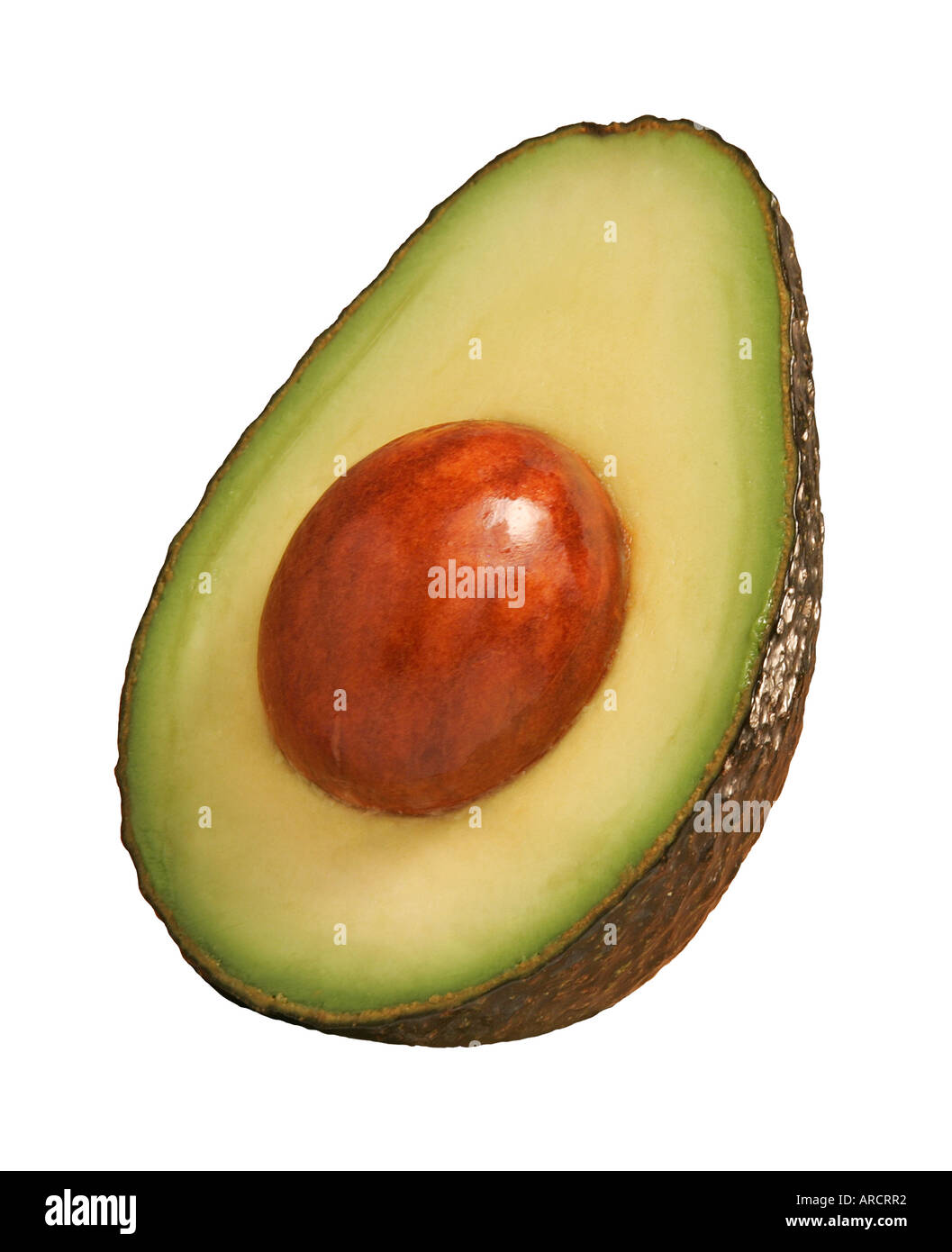 How to avocado Cut Out Stock Images & Pictures - Alamy