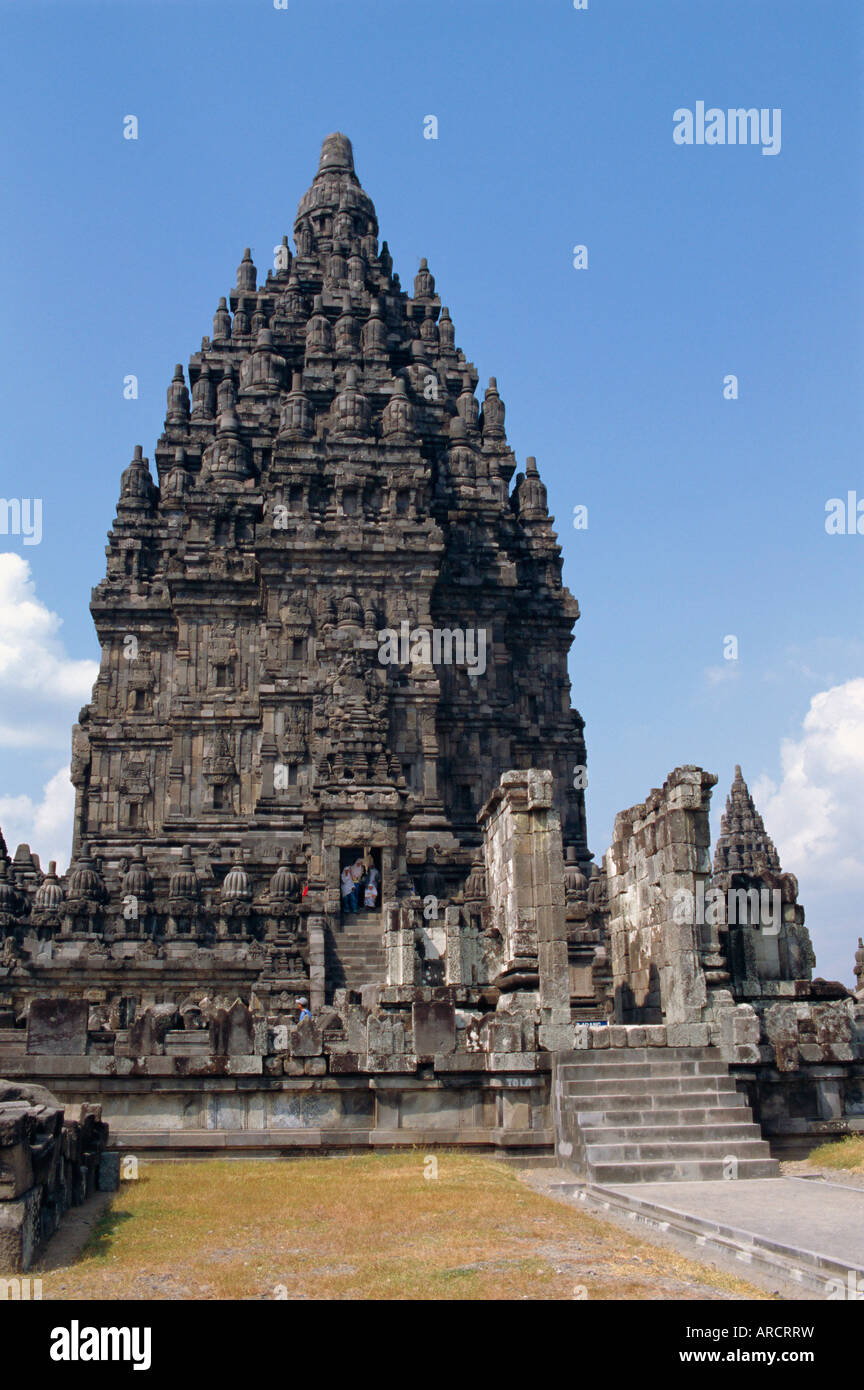 Hindu temple, Prambanan, Java, Indonesia Stock Photo - Alamy