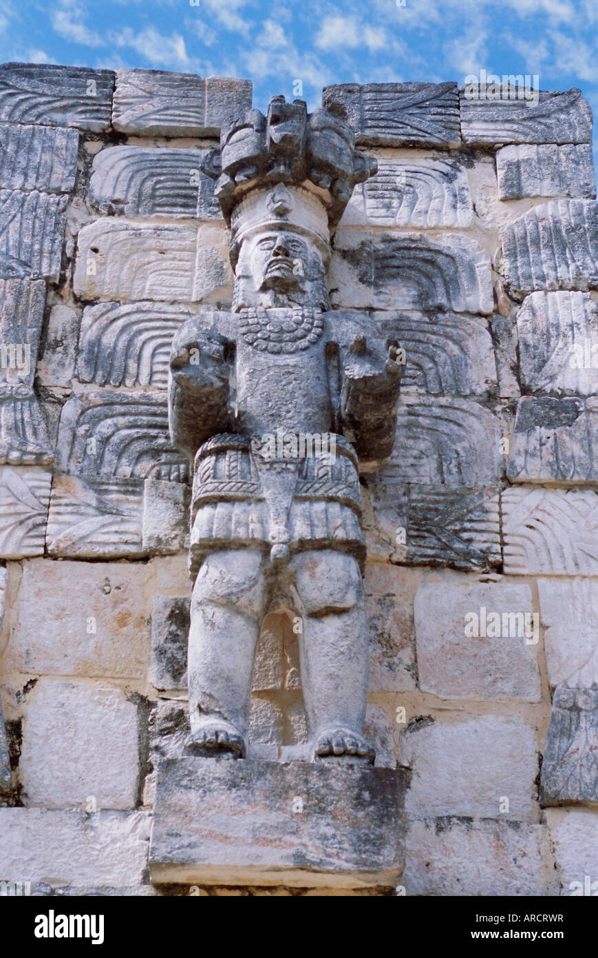 Codz Poop or Palace of Masks, Kabah Puuc Mayan site, near Uxmal ...