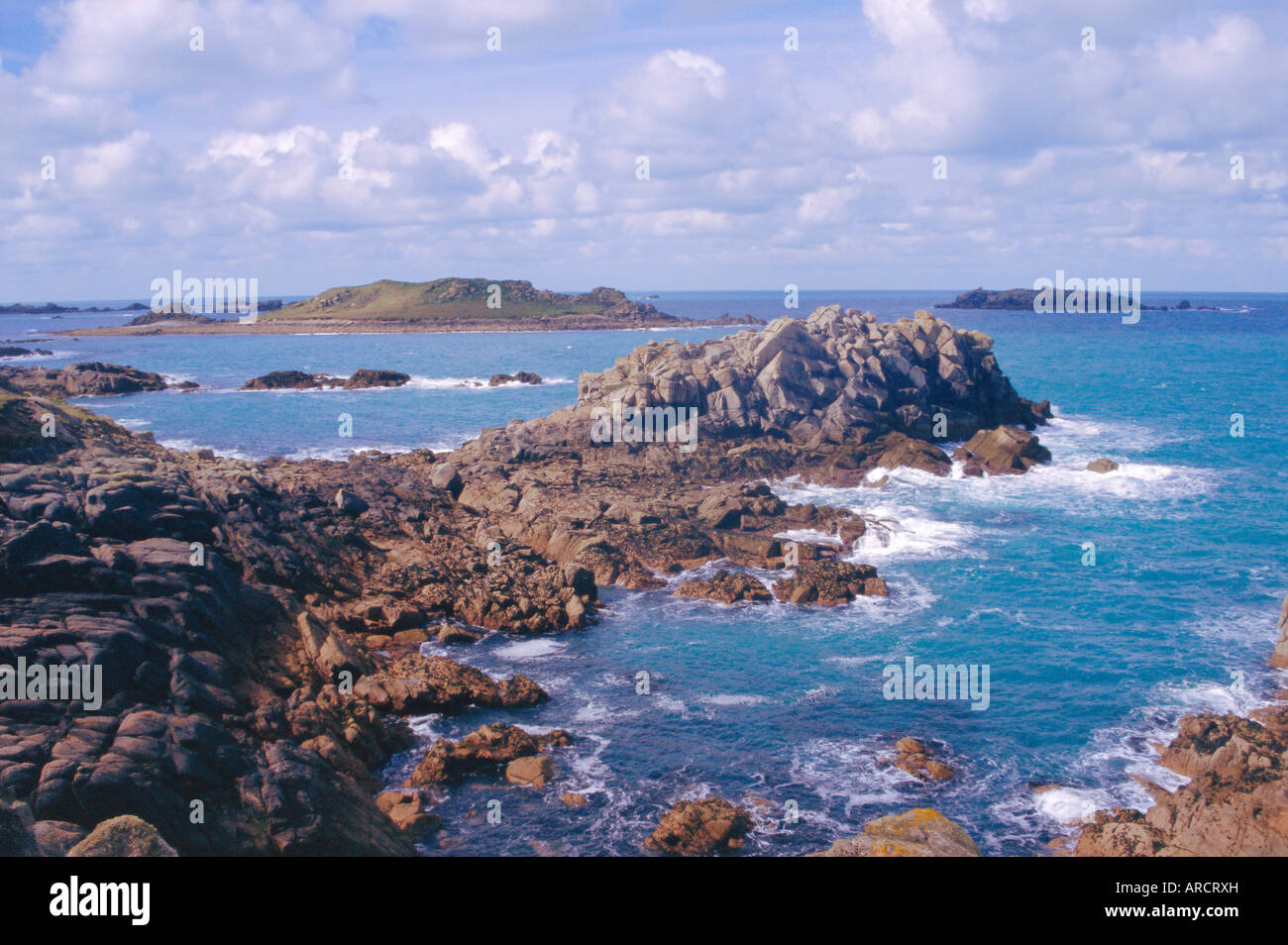 Isles of Scilly, England, UK Stock Photo - Alamy