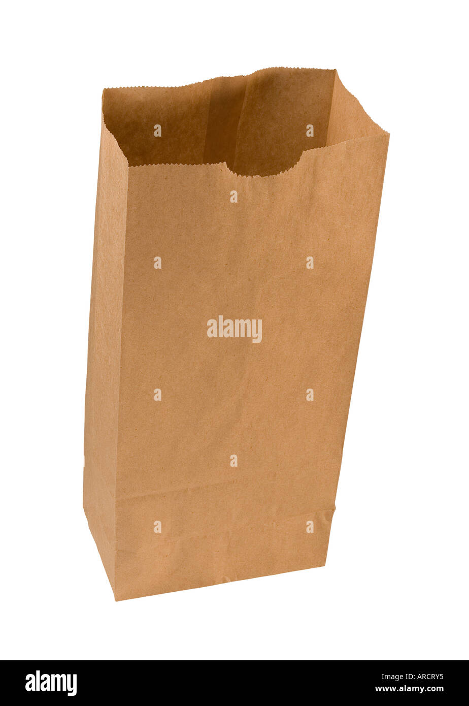 Paper Sack Isolated Stock Photo - Alamy