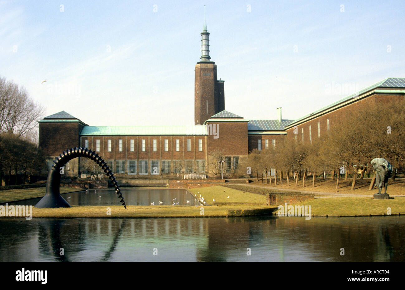 Netherlands Rotterdam Museum Boijmans Van Beuningen Stock Photo - Alamy