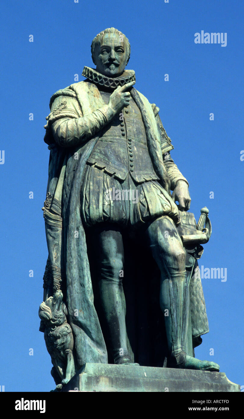 Netherlands The Hague King Willem 1 royal Stock Photo - Alamy