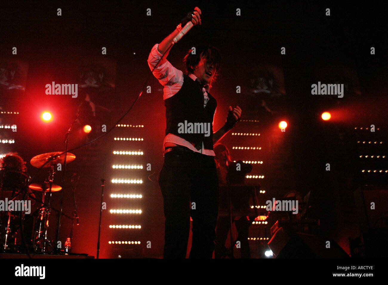 Lostprophets singer hi-res stock photography and images - Alamy