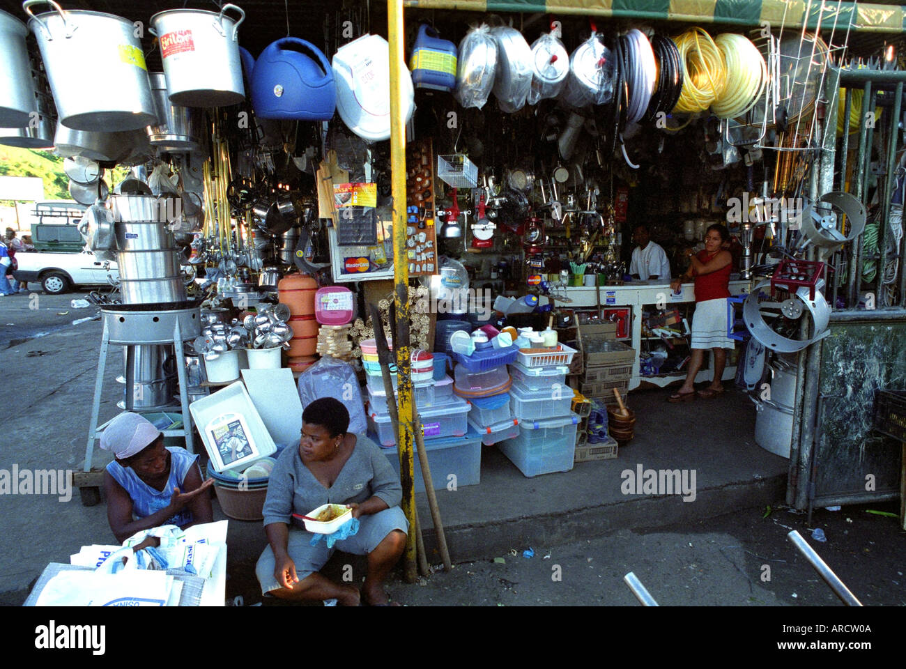 Bahia Salvador Brasil Brazilian Market Shop Brazil Stock Photo - Alamy