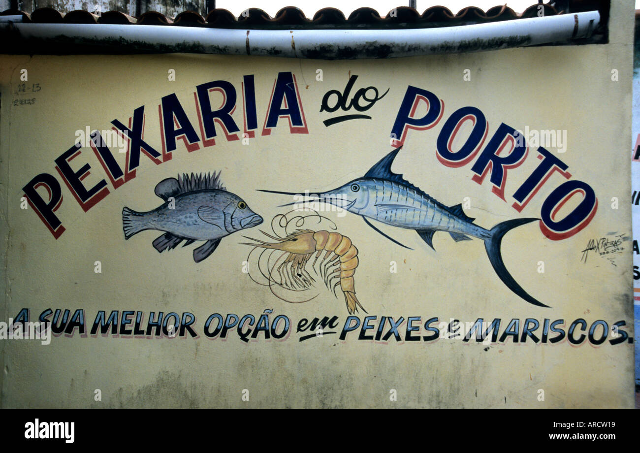 Fishmonger signs hi-res stock photography and images - Alamy