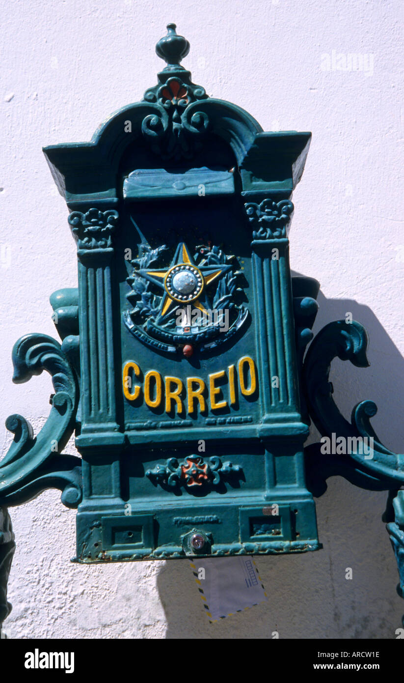 Brazilian mail box hi-res stock photography and images - Alamy