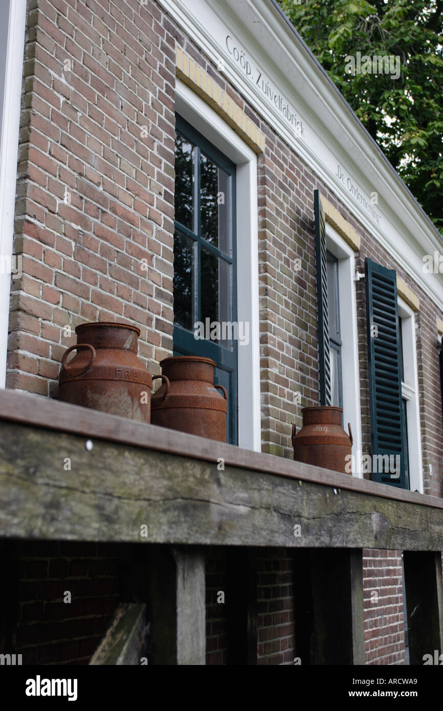 Former dairy factory hi-res stock photography and images - Alamy