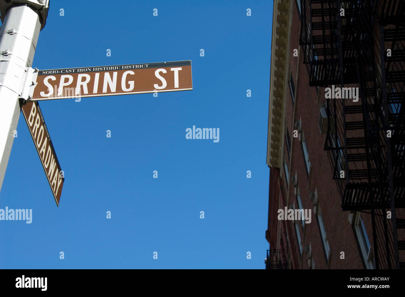Negative space soho hi-res stock photography and images - Alamy