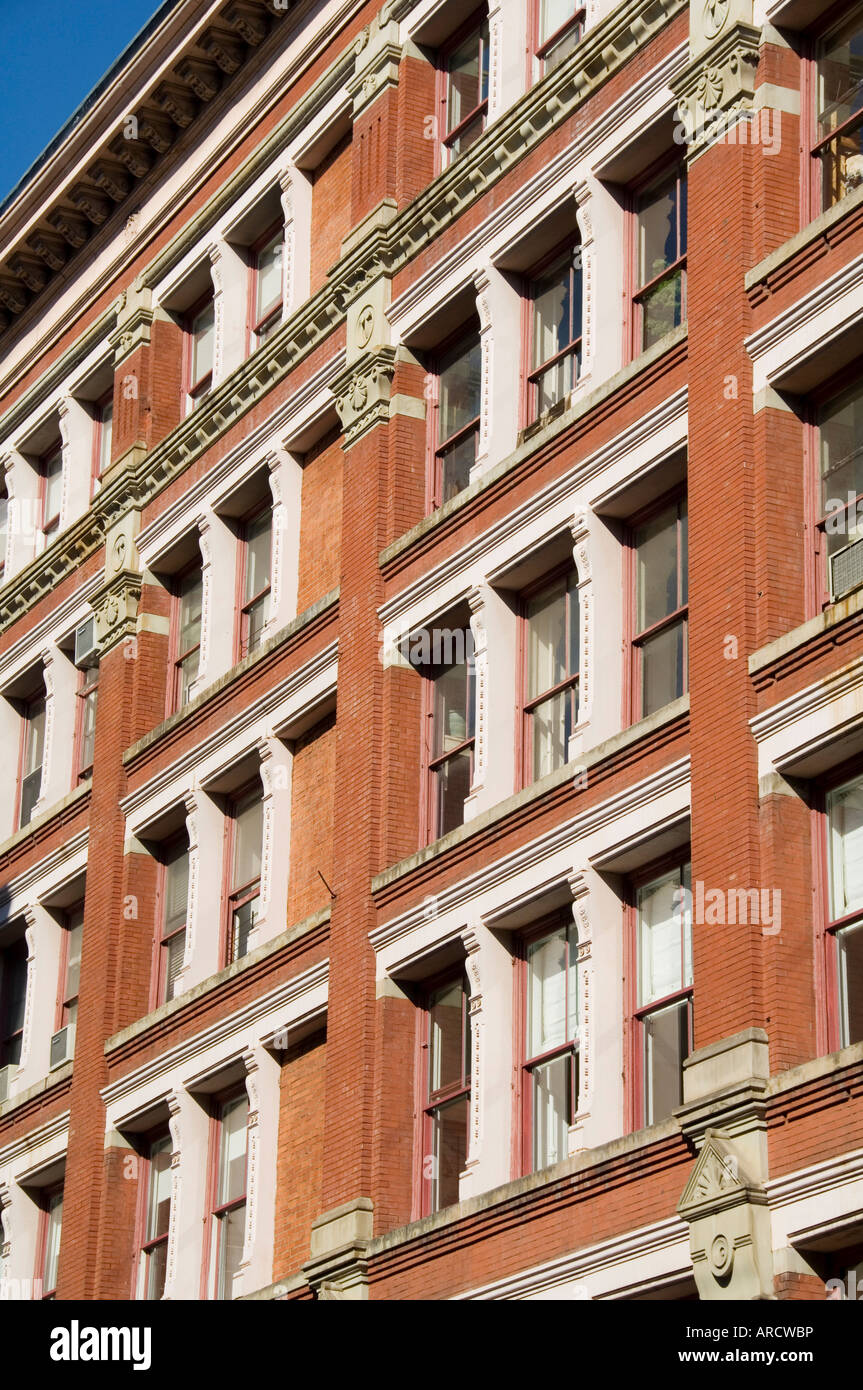 Soho, Manhattan, New York City, New York, United States of America ...
