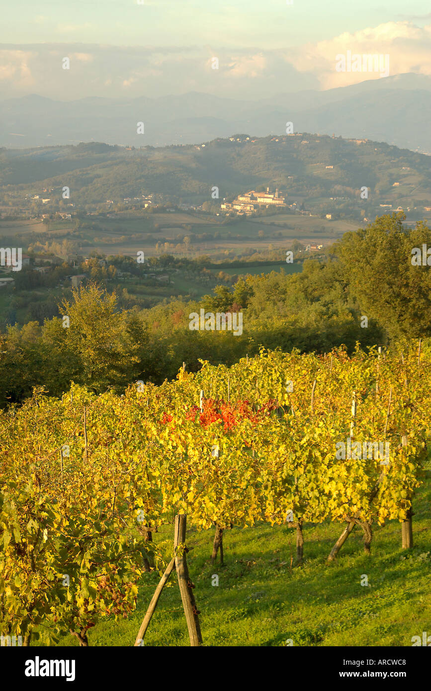 Tuscany and Umbria border Autumn Fall Stock Photo - Alamy